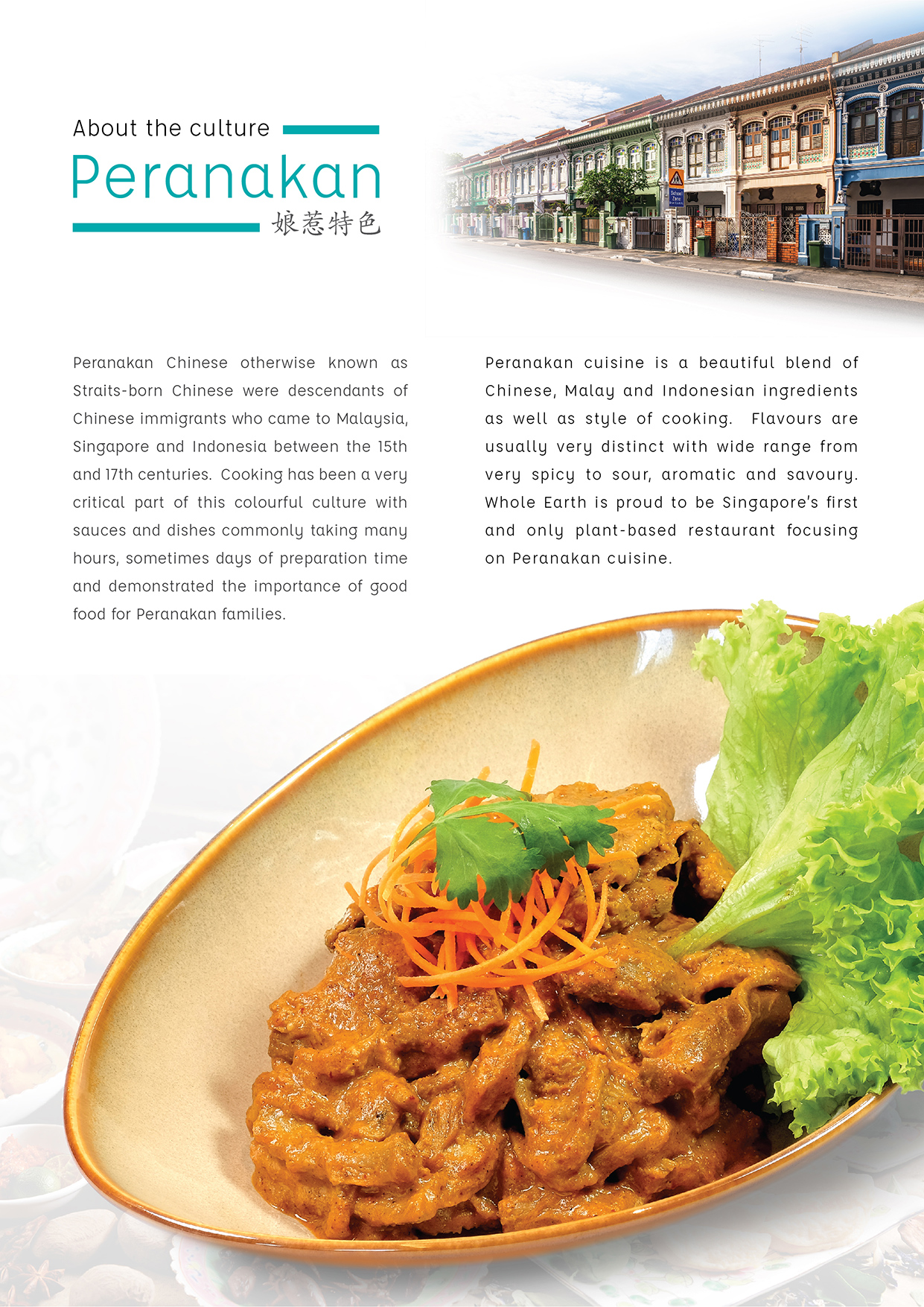 Whole Earth Food Menu